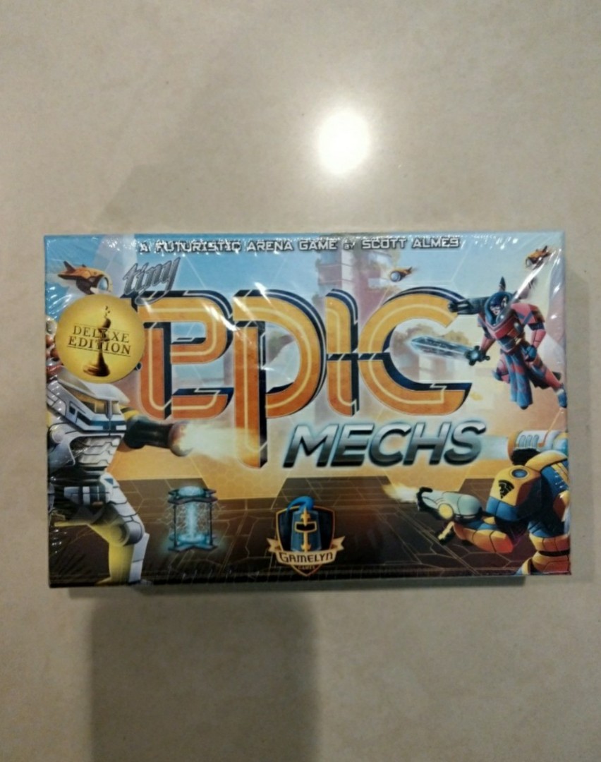 Tiny Epic Mechs (Deluxe Edition), Hobbies & Toys, Toys & Games on Carousell