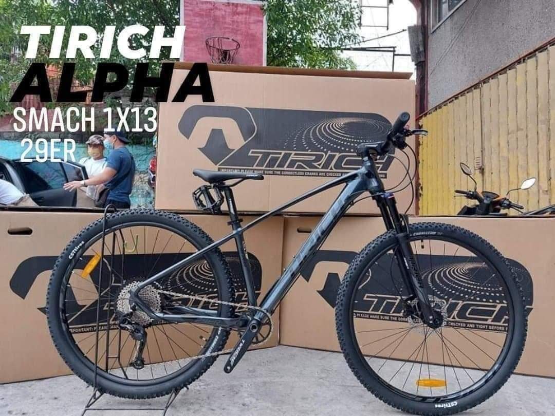 TIRICH ALPHA, Sports Equipment, Bicycles & Parts, Bicycles on Carousell