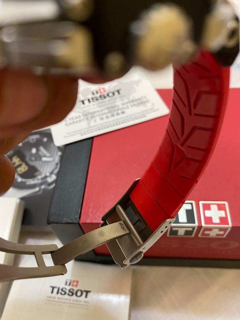 Tissot T race, Men's Fashion, Watches & Accessories, Watches on Carousell