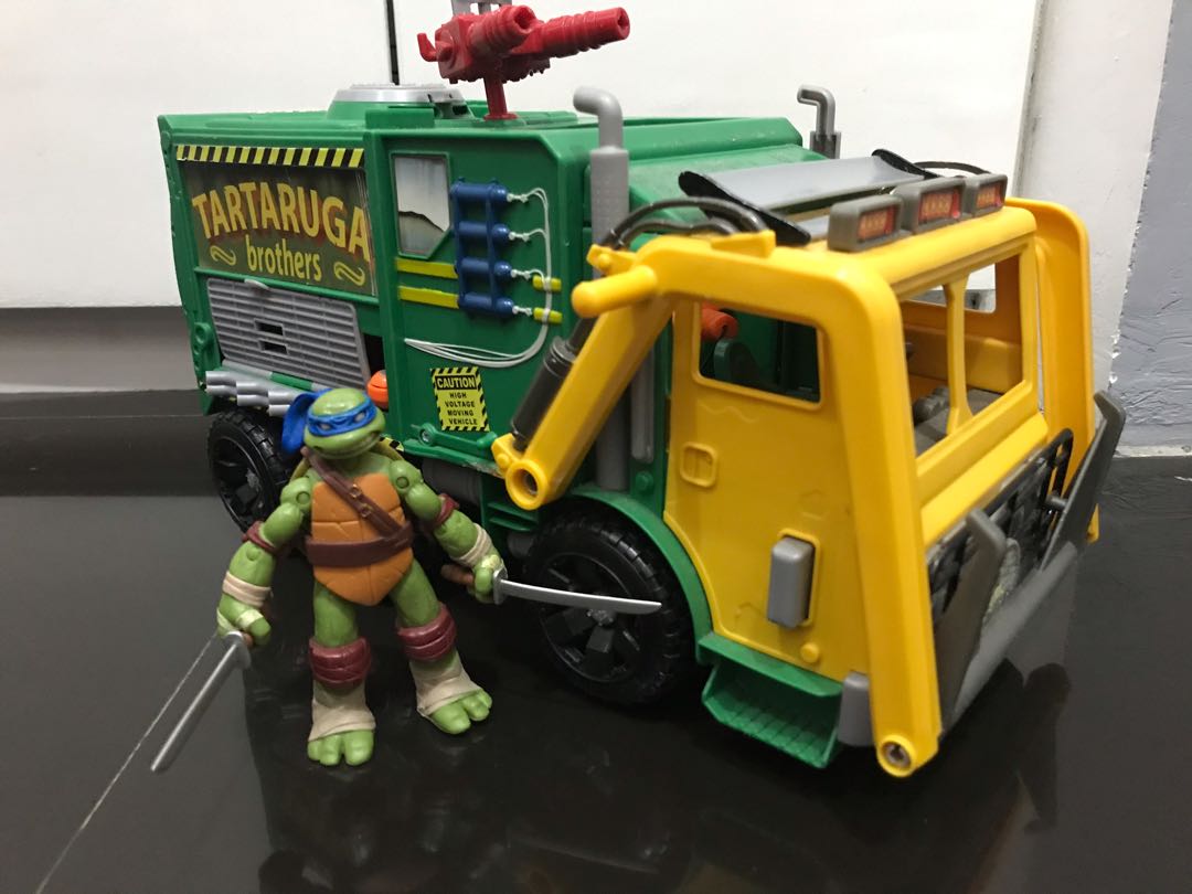 Tmnt tactical truck, Hobbies & Toys, Toys & Games on Carousell