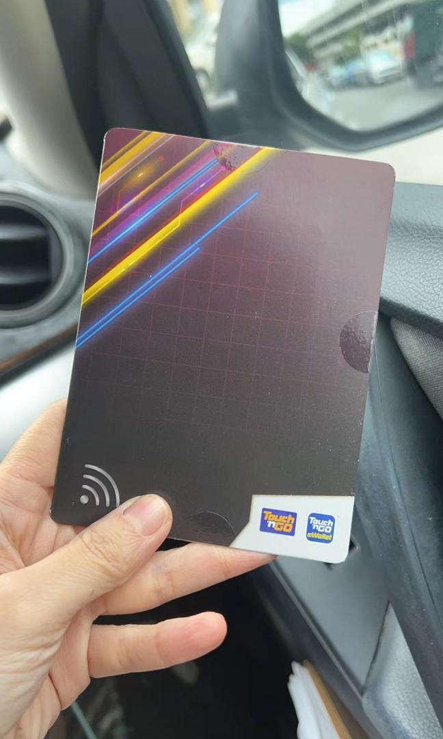 Tng NFC enhanced card Touch N Go card, Services, Others on Carousell