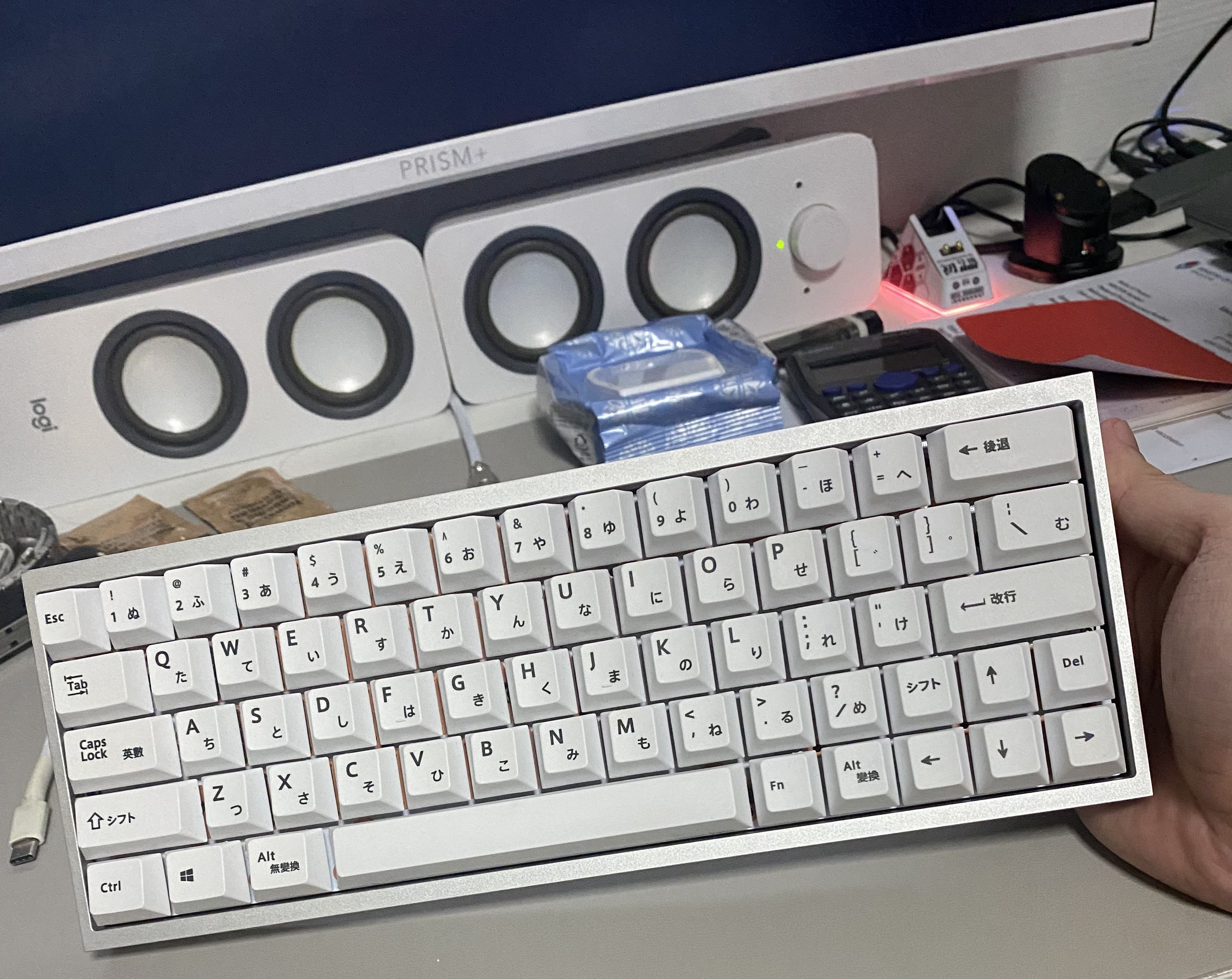 Tofu 60 custom keyboard, Computers & Tech, Parts & Accessories ...