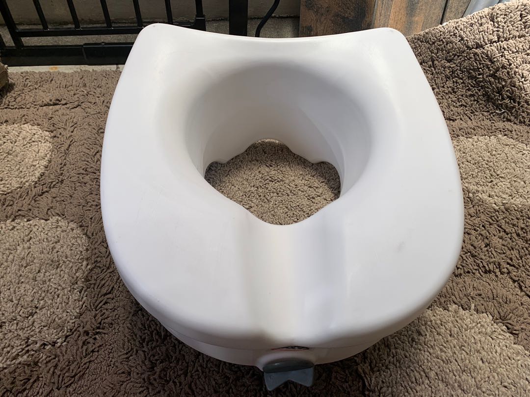 Toilet Bowl Spacer/Riser 4.5" Carex USA brand, Furniture & Home Living ...