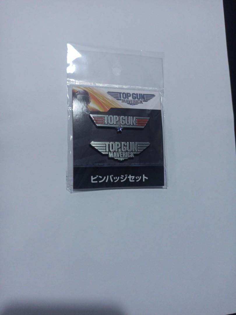 Top Gun pins and badges, Hobbies & Toys, Memorabilia & Collectibles ...