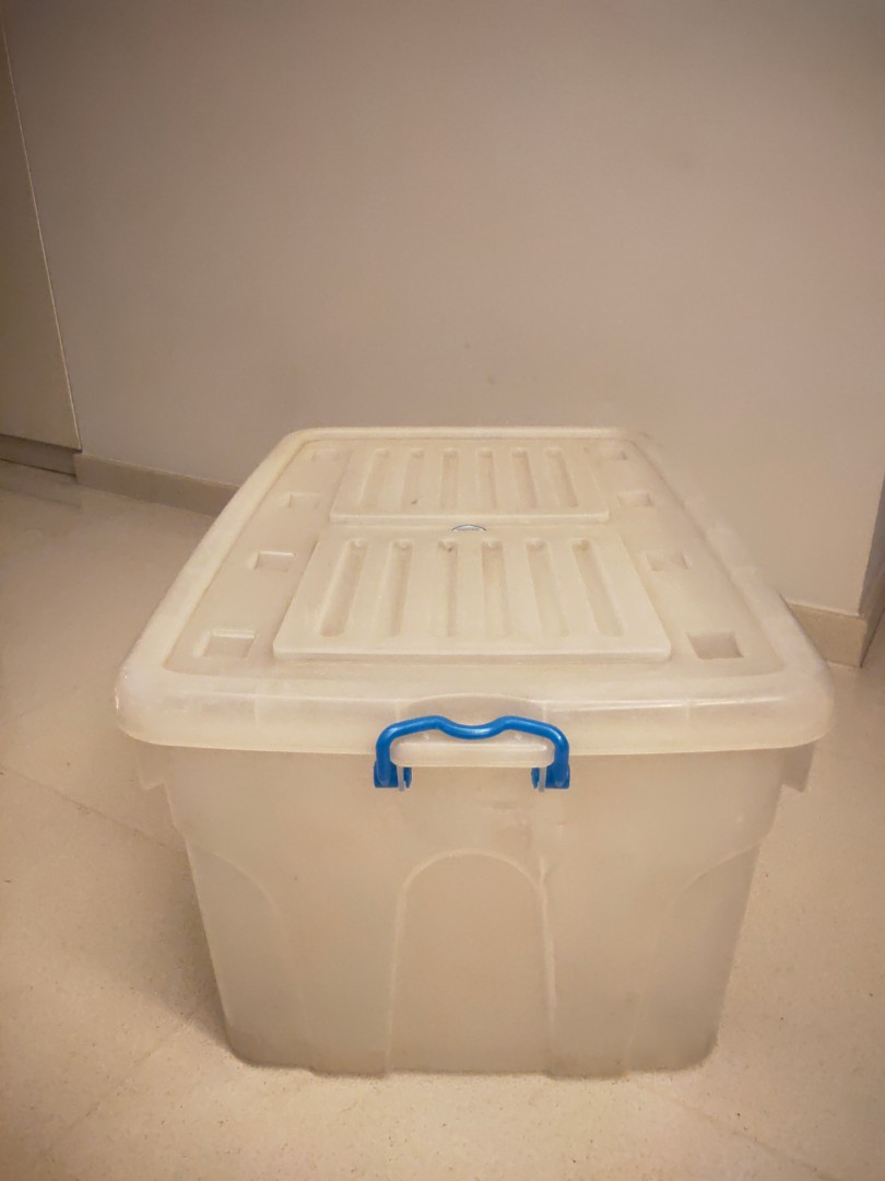 TOYOGO PLASTIC BOX LARGE, Furniture & Home Living, Home Improvement ...