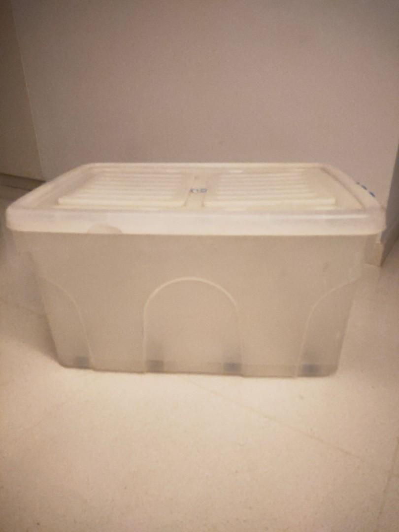 TOYOGO PLASTIC BOX LARGE, Furniture & Home Living, Home Improvement ...
