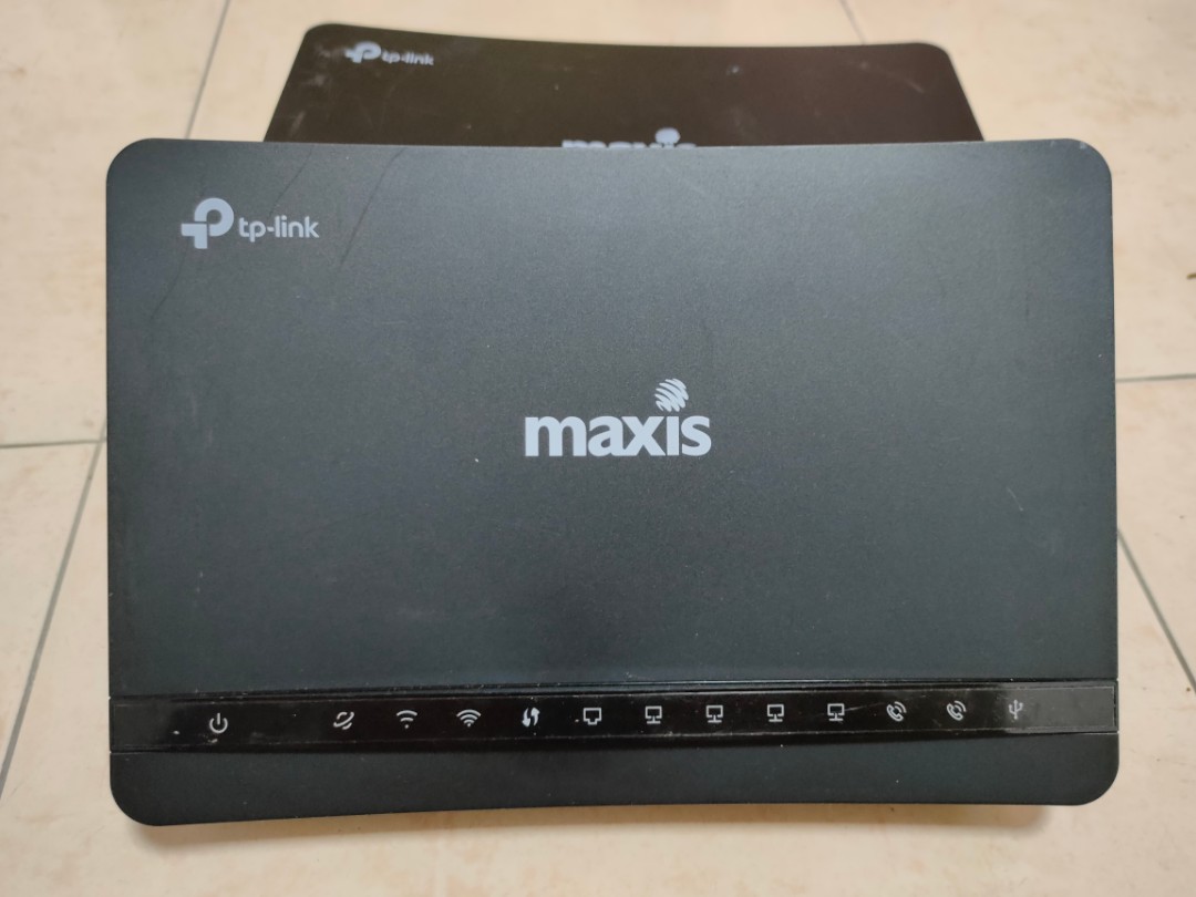 [CLEAR STOCK] TP- Link Archer C5v MAXIS TM UNIFI TIME WiFi Modem Router ...