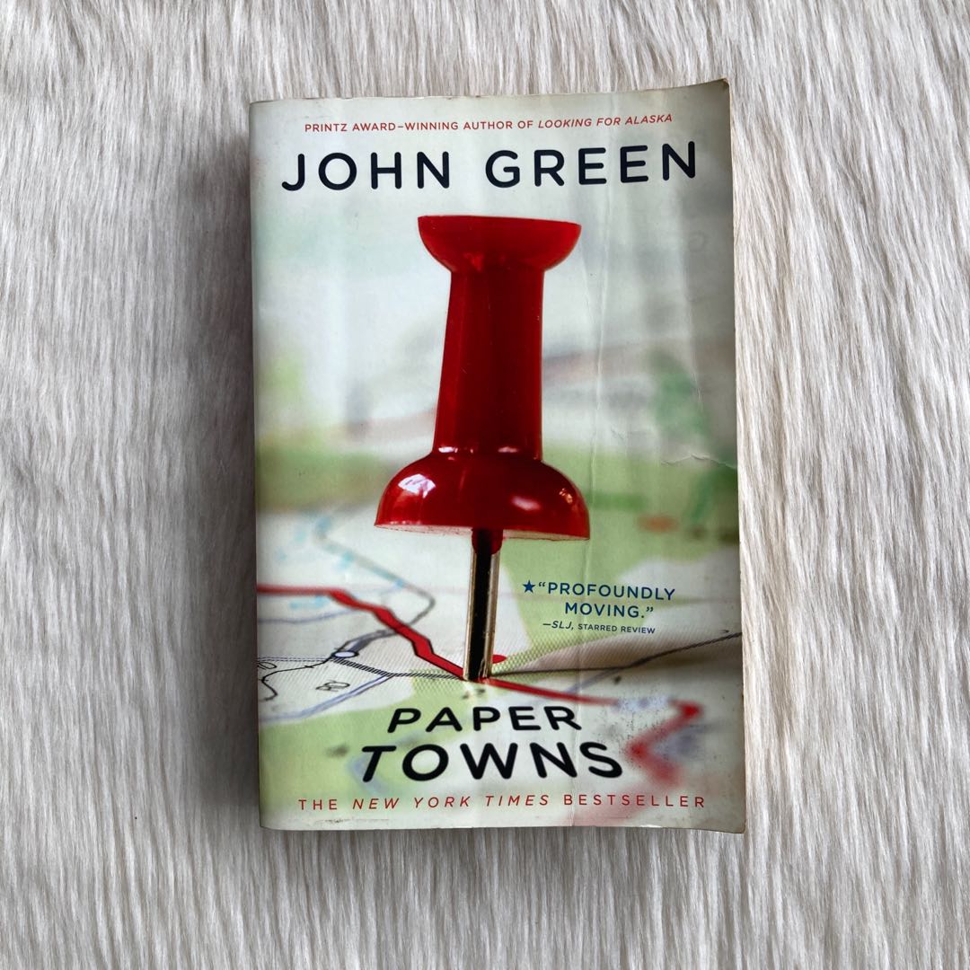 [TP] Paper Towns by John Green, Hobbies & Toys, Books & Magazines ...