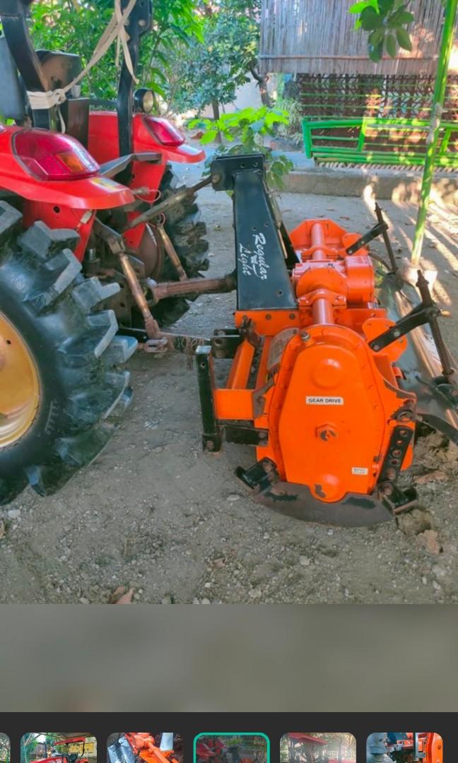 TRACTOR+ROTAVATOR, Commercial & Industrial, Industrial Equipment on ...