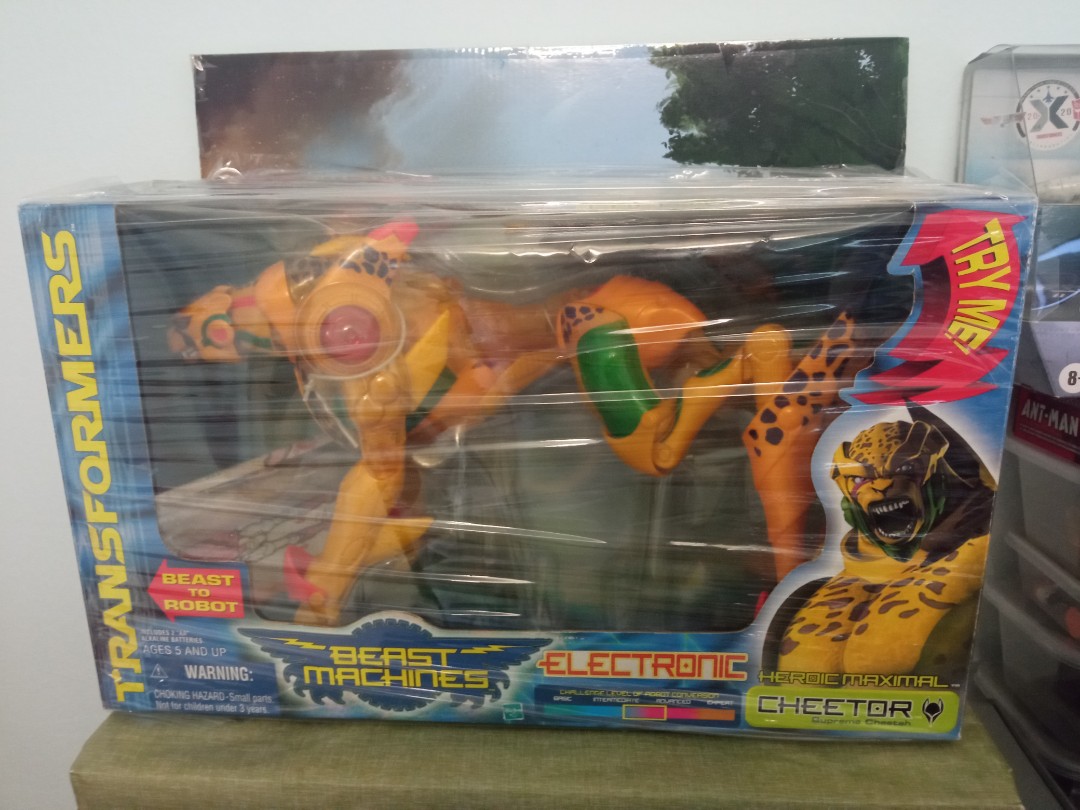 Transformers Beast Machine Heroic Maximal Cheetor Supreme Class Cheetah ...