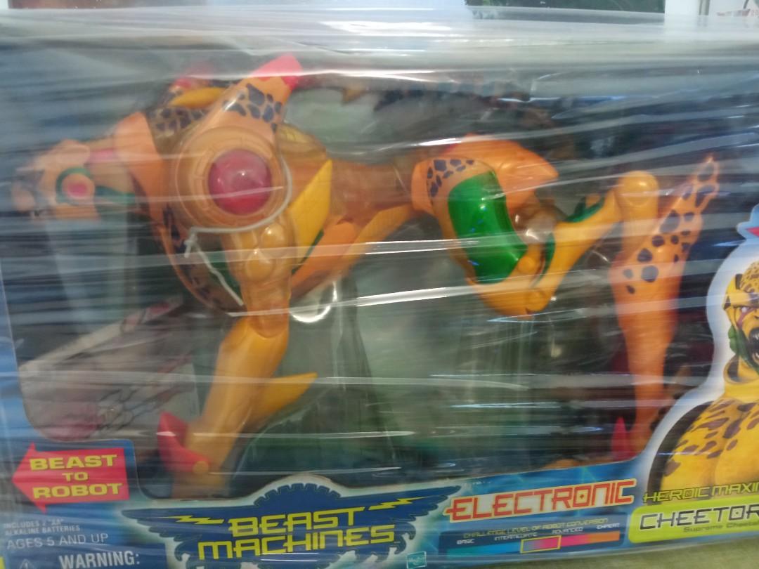 Transformers Beast Machine Heroic Maximal Cheetor Supreme Class Cheetah ...