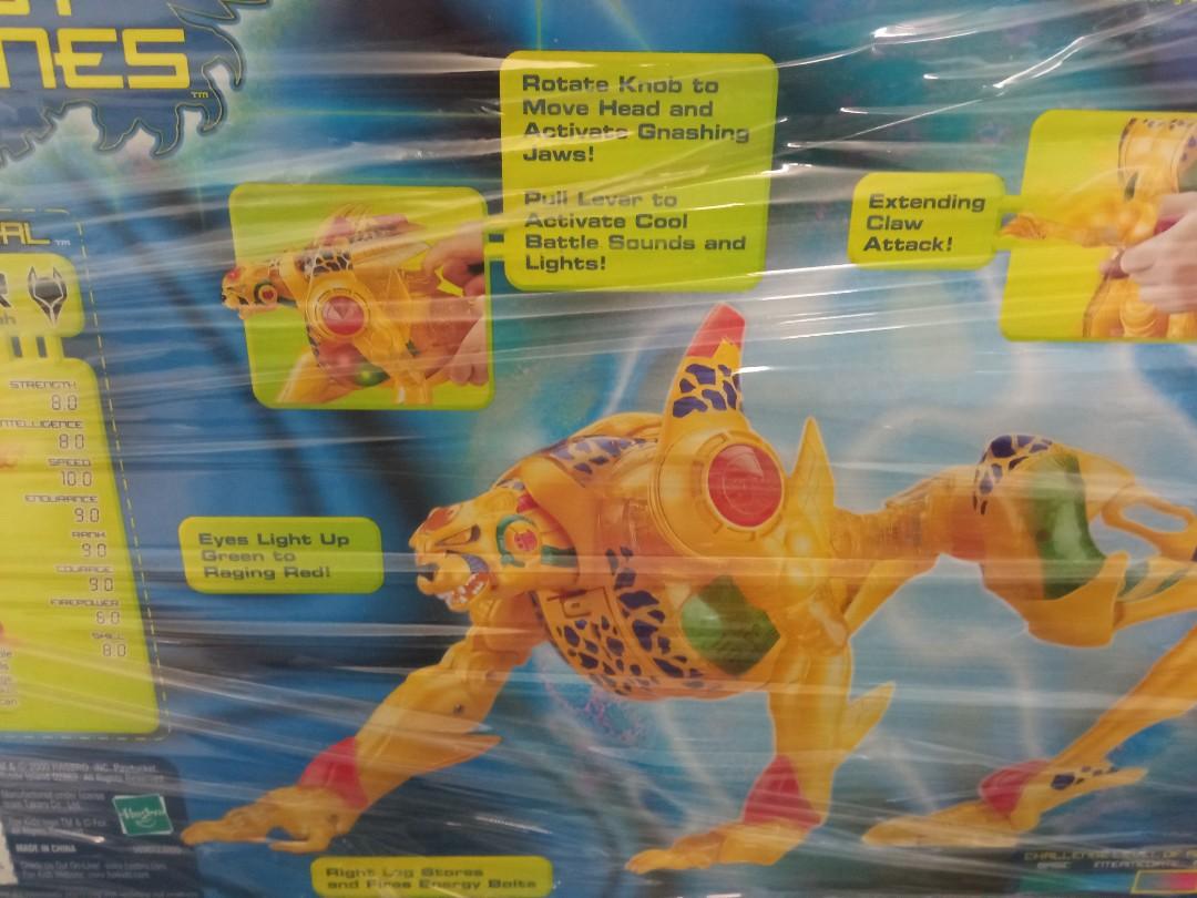Transformers Beast Machine Heroic Maximal Cheetor Supreme Class Cheetah ...