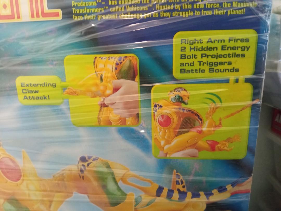 Transformers Beast Machine Heroic Maximal Cheetor Supreme Class Cheetah ...