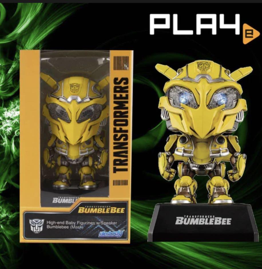 Transformers Bumblebee KB20069-7 High-end Baby Figurines with Speaker ...