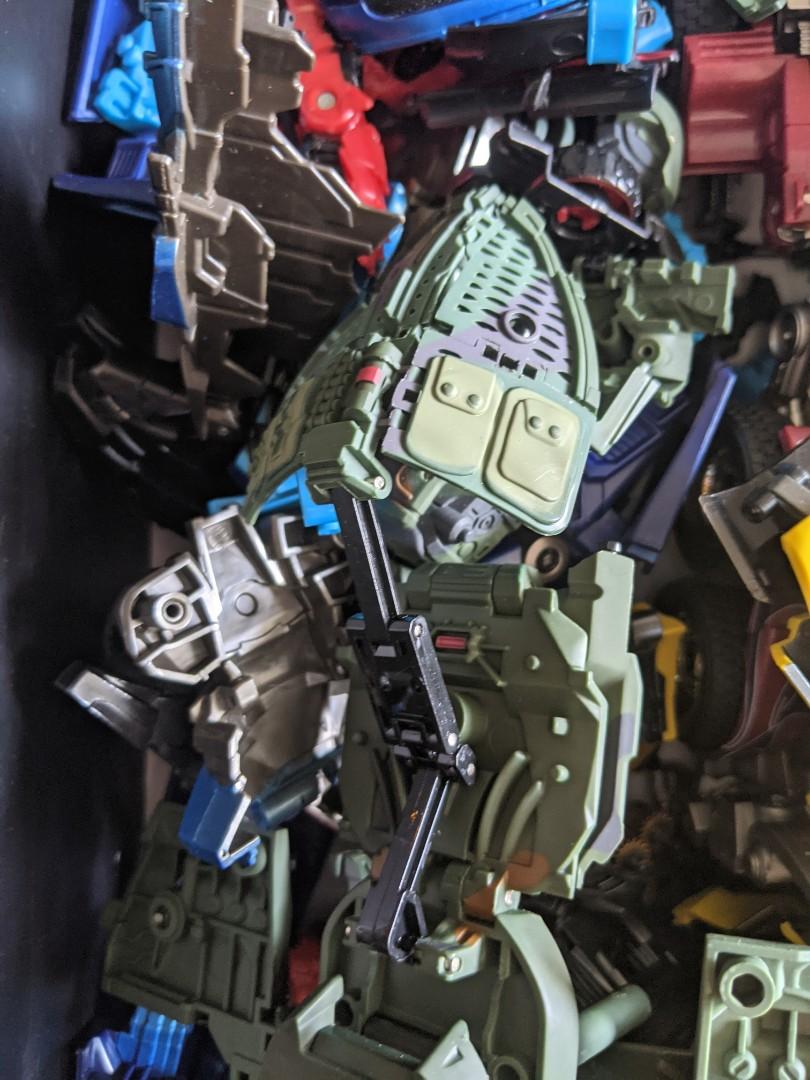 Transformers Graveyard (For Parts/Custom), Hobbies & Toys, Toys & Games ...