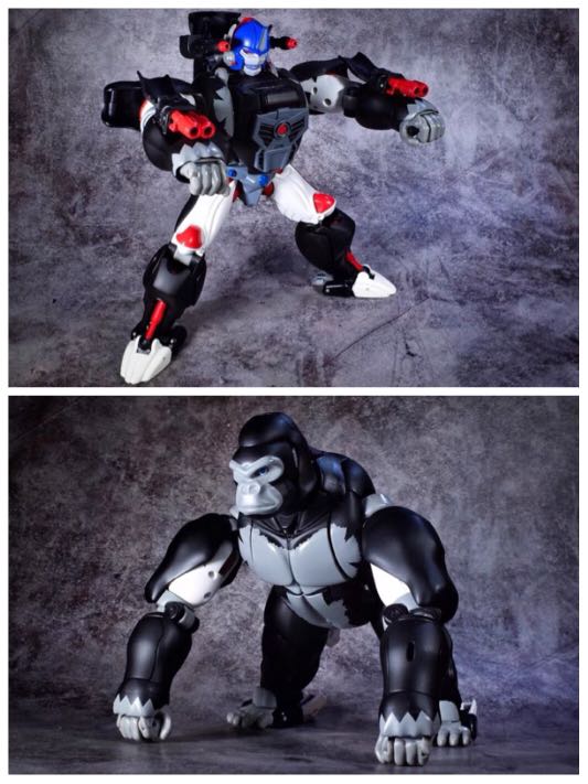 Transformers KO Masterpiece - MP-38 MP38 Optimus Primal Supreme ...
