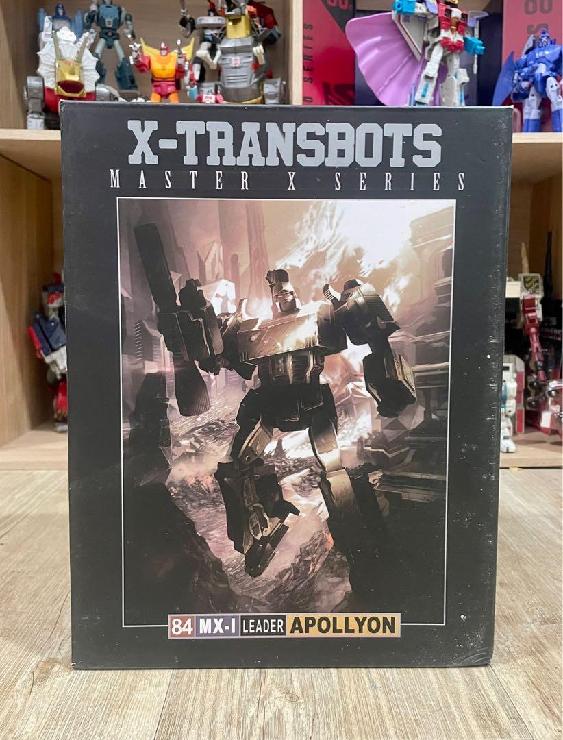 Transformers X-Transbots Apollyon aka Megatron, Hobbies & Toys, Toys ...