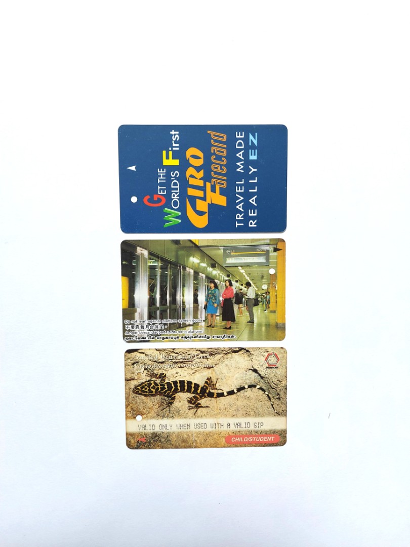 Transitlink Cards, Hobbies & Toys, Memorabilia & Collectibles, Vintage ...