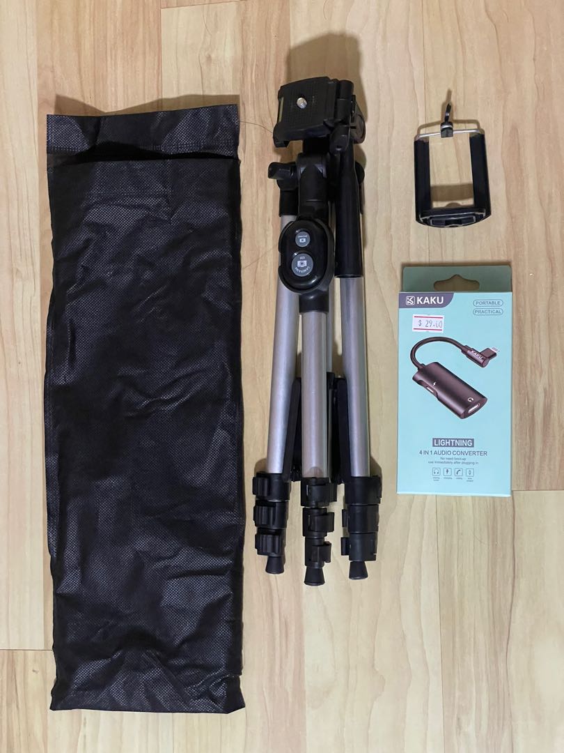 Tripods & splitter, BUNDLE DEAL!!! 2 for the price of 1!, Photography ...