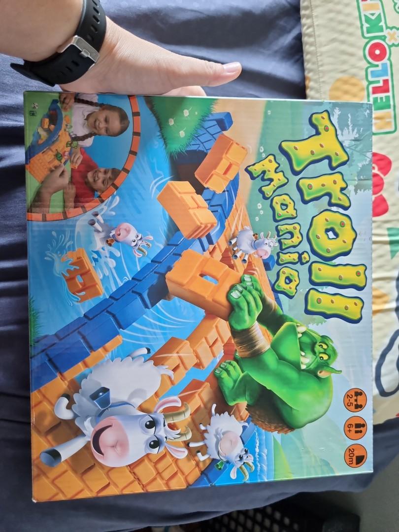 Troll mania strategy game, Hobbies & Toys, Toys & Games on Carousell