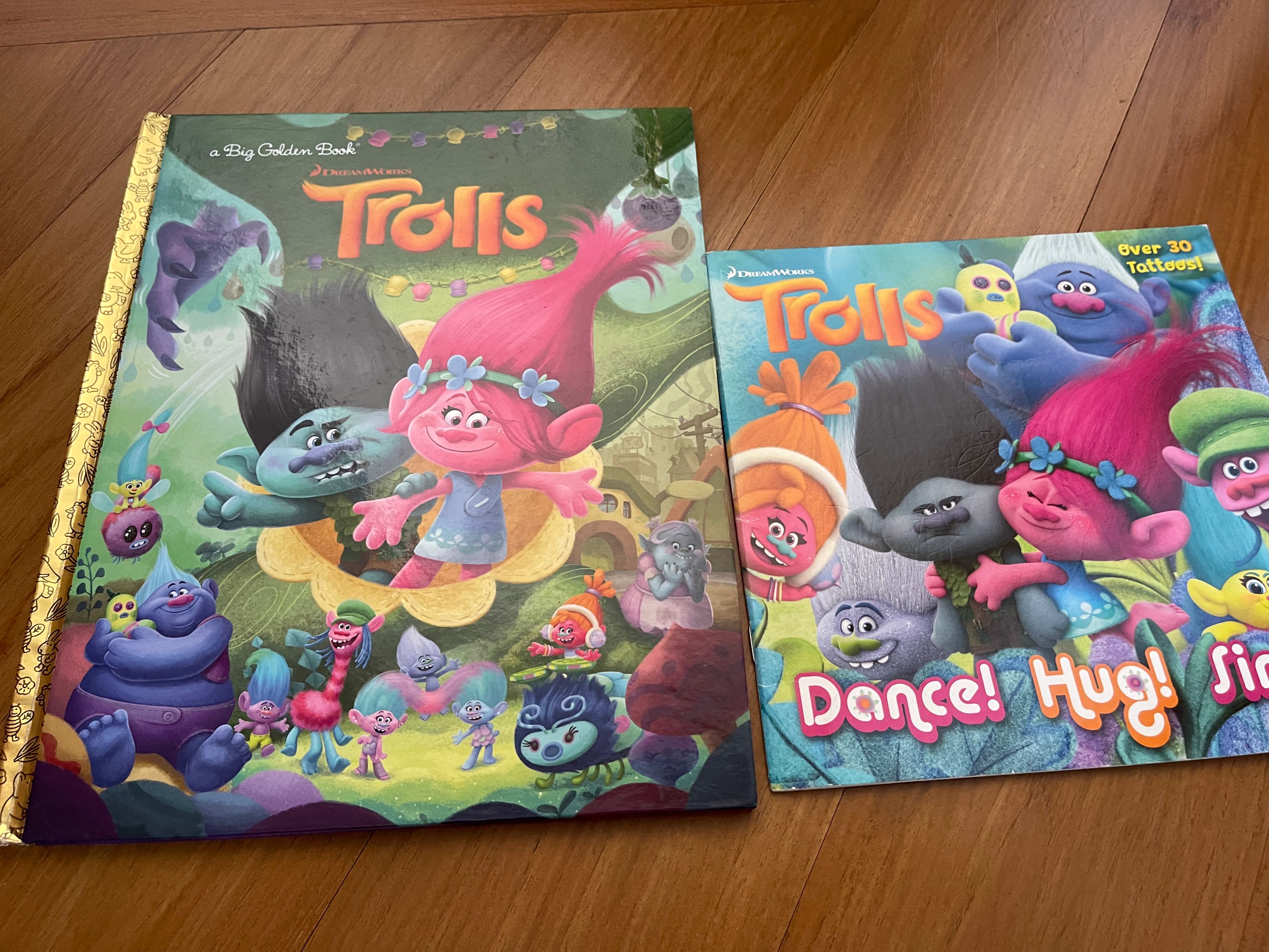 Trolls, Hobbies & Toys, Books & Magazines, Children's Books on Carousell