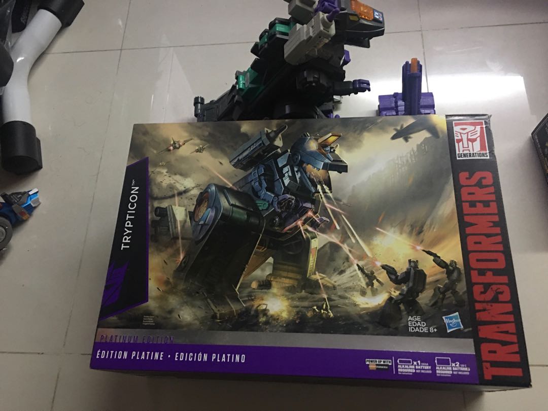 Trypticon Tf Hasbro G1, Hobbies & Toys, Toys & Games on Carousell