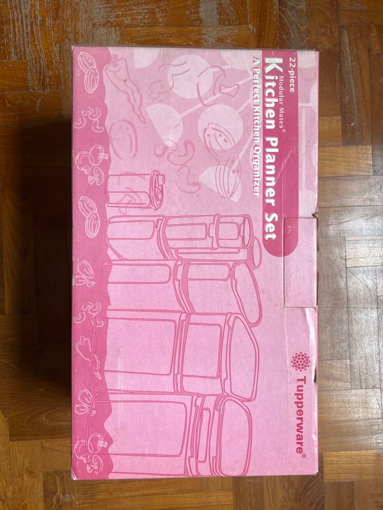Tupperware kitchen planner set, Furniture & Home Living, Kitchenware ...
