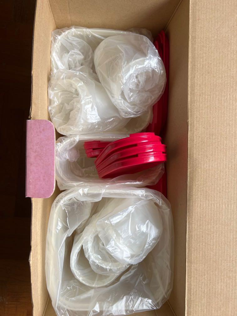 Tupperware kitchen planner set, Furniture & Home Living, Kitchenware ...