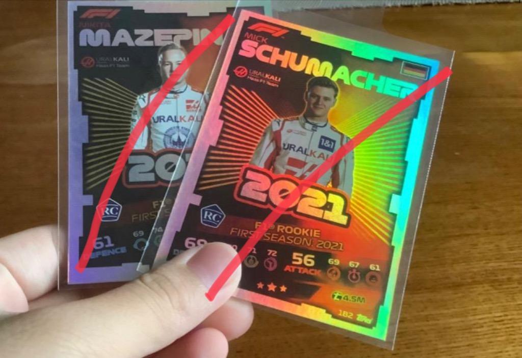 Turbo Attax Foil Rare Cards, Hobbies & Toys, Toys & Games on Carousell