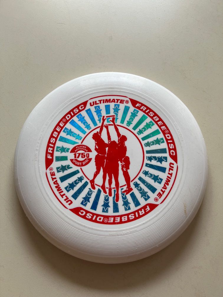 Ultimate Frisbee Disc, Sports Equipment, Other Sports Equipment and ...
