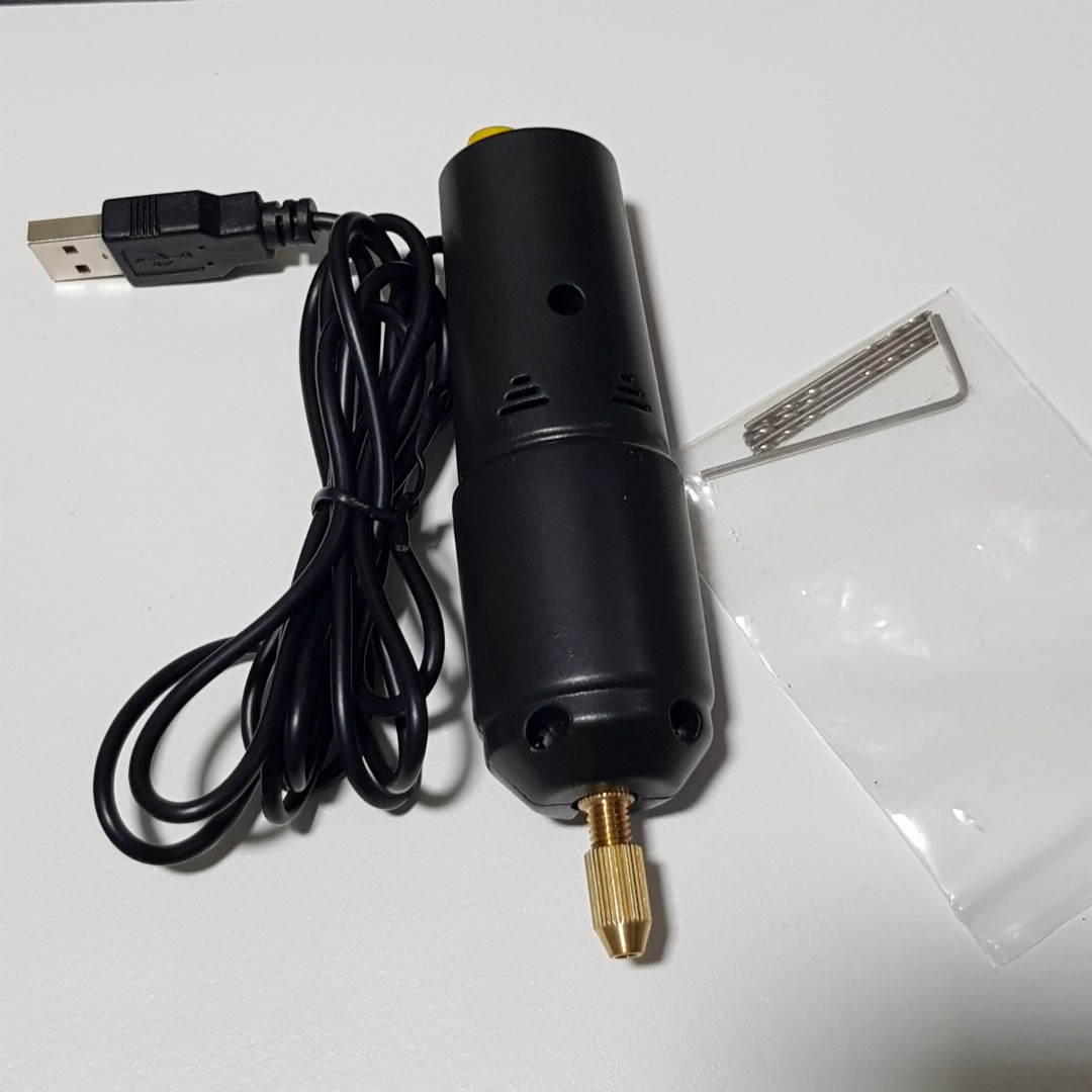 Usb mini drill, Hobbies & Toys, Stationery & Craft, Craft Supplies ...