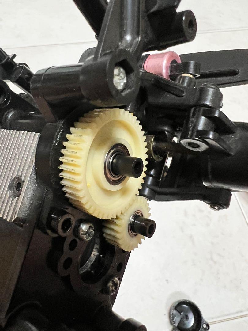 Used Vintage Tamiya M02 M-Chassis RC Car, Hobbies & Toys, Toys & Games ...