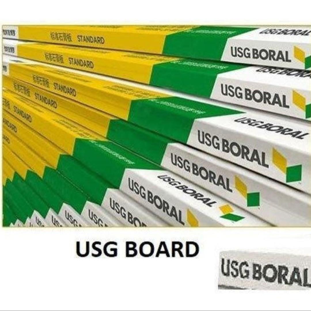 Usg Boral GYPSUM Board, Commercial & Industrial, Construction ...