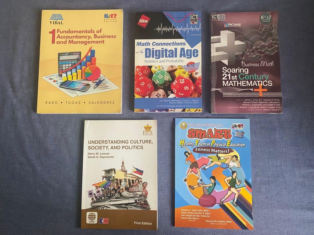 UST SHS BOOKS, Hobbies & Toys, Books & Magazines, Textbooks on Carousell