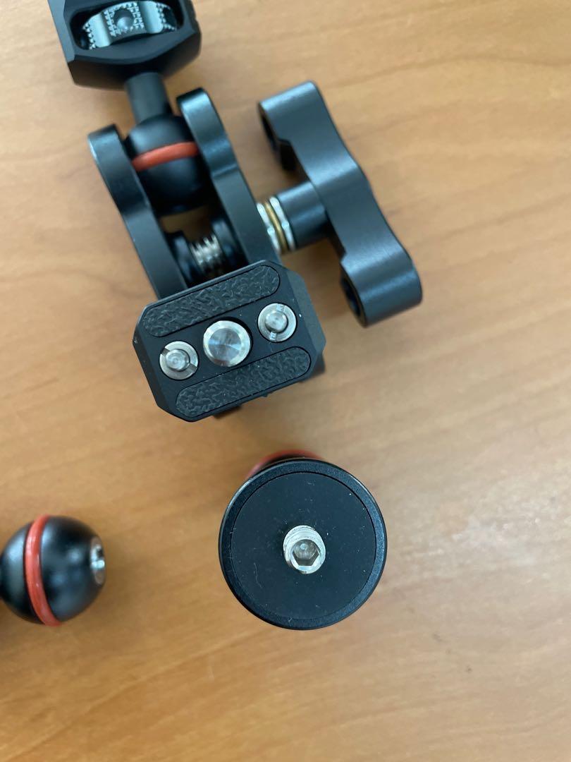UU-rig vlogger mini friction arm, Photography, Video Cameras on Carousell
