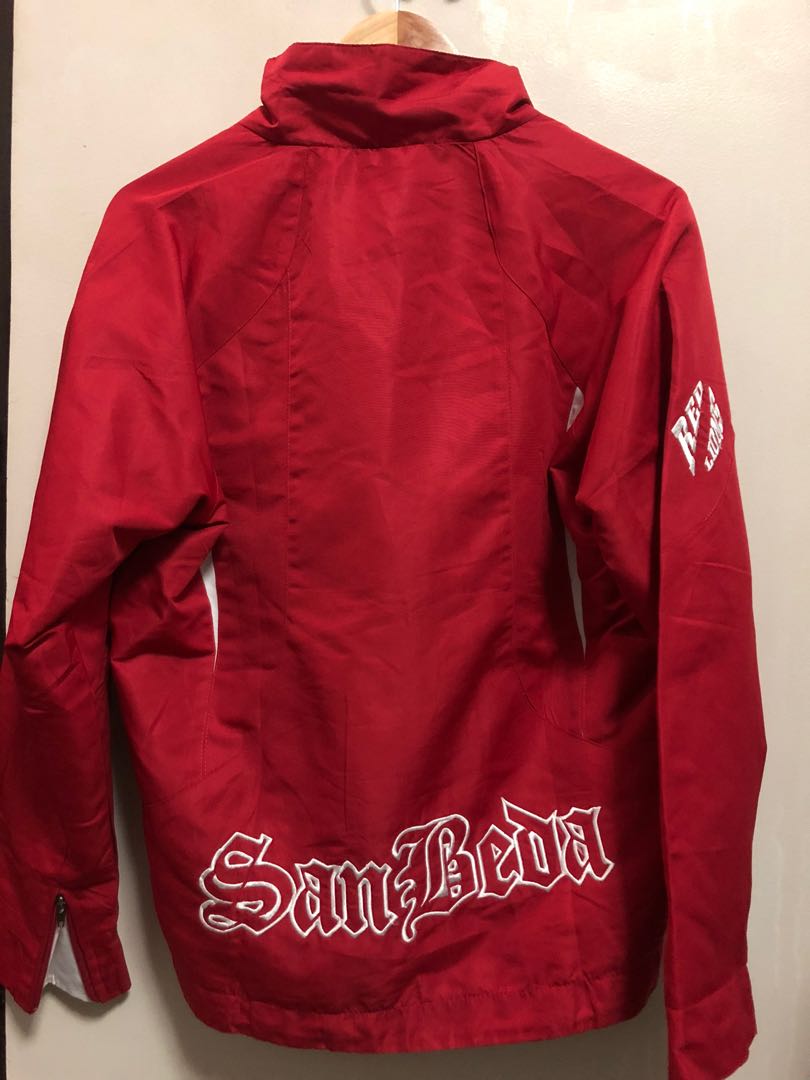 Varsity Jacket - San Beda, Men's Fashion, Coats, Jackets and Outerwear ...