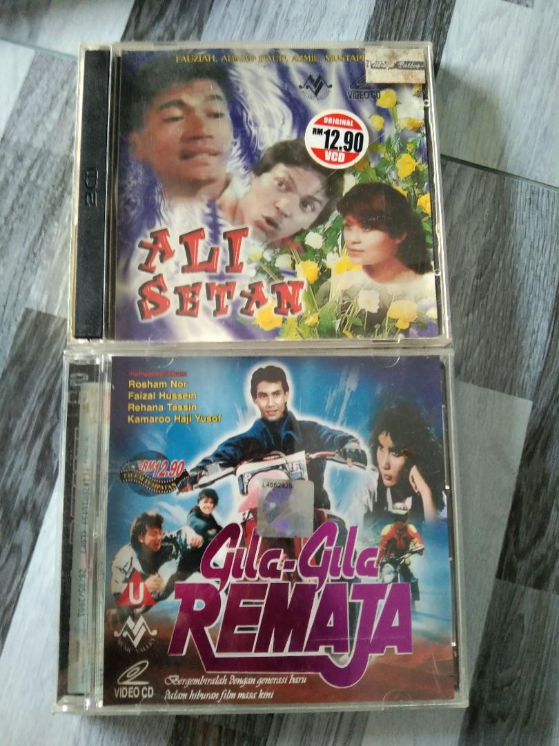 Vcd gila2 remaja & ali setan, Hobbies & Toys, Music & Media, CDs & DVDs ...