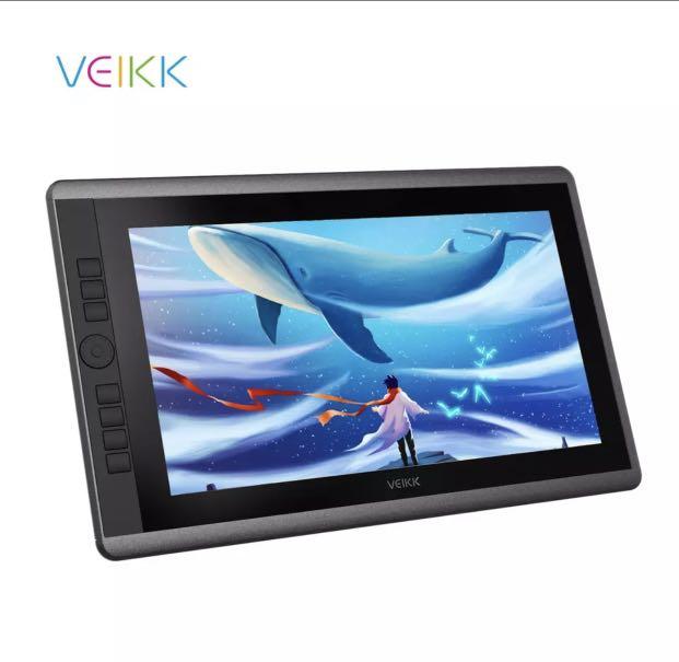 Veikk VK1560 Pro Drawing Tablet LCD Monitor ( Wacom Cintiq, XP-Pen ...