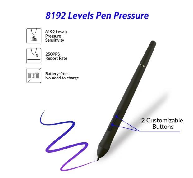 Veikk VK1560 Pro Drawing Tablet LCD Monitor ( Wacom Cintiq, XP-Pen ...