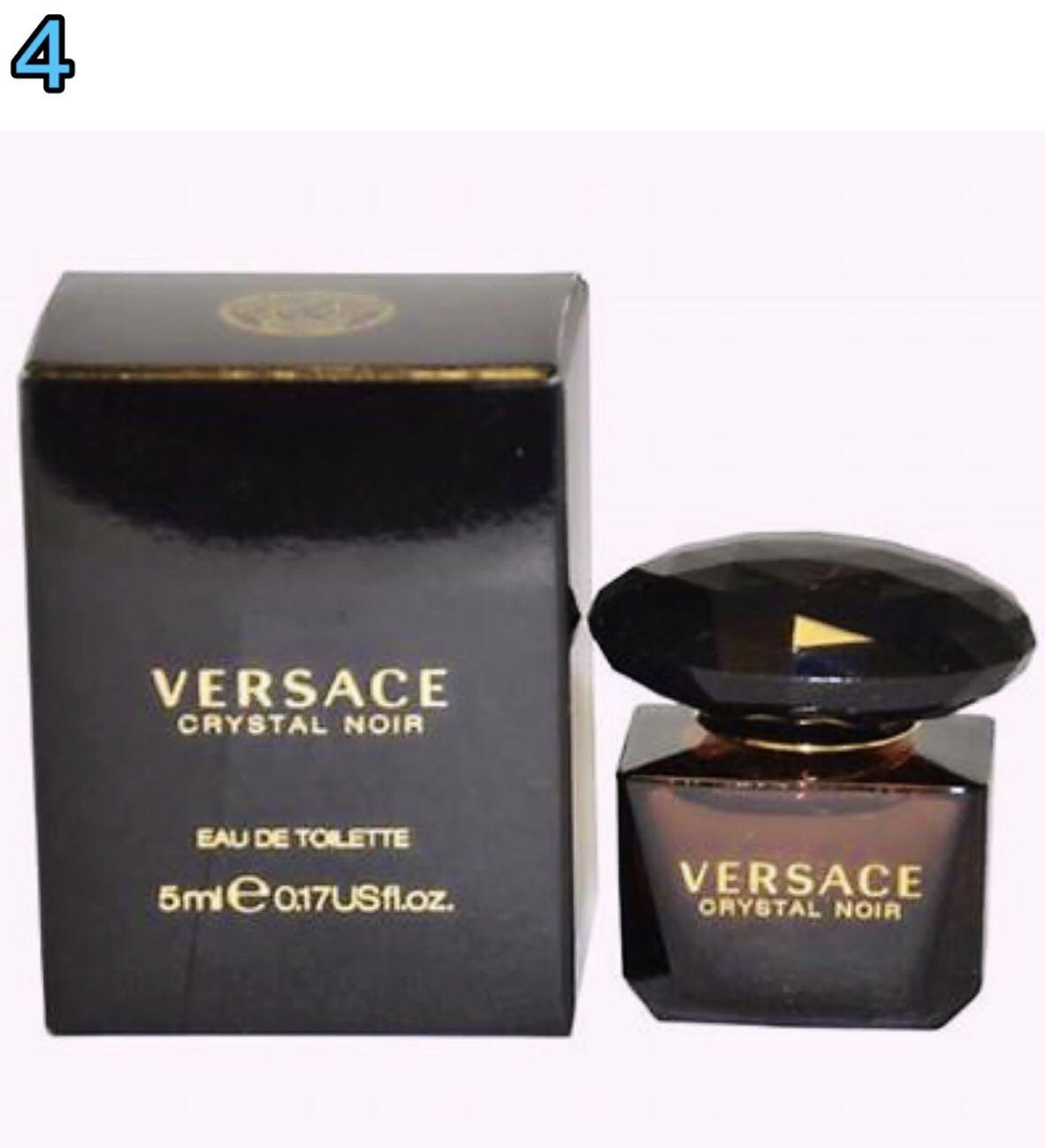 Versace Mini Perfumes/Fragrances (Miniatures) for Her/Women - 5ML Dab ...