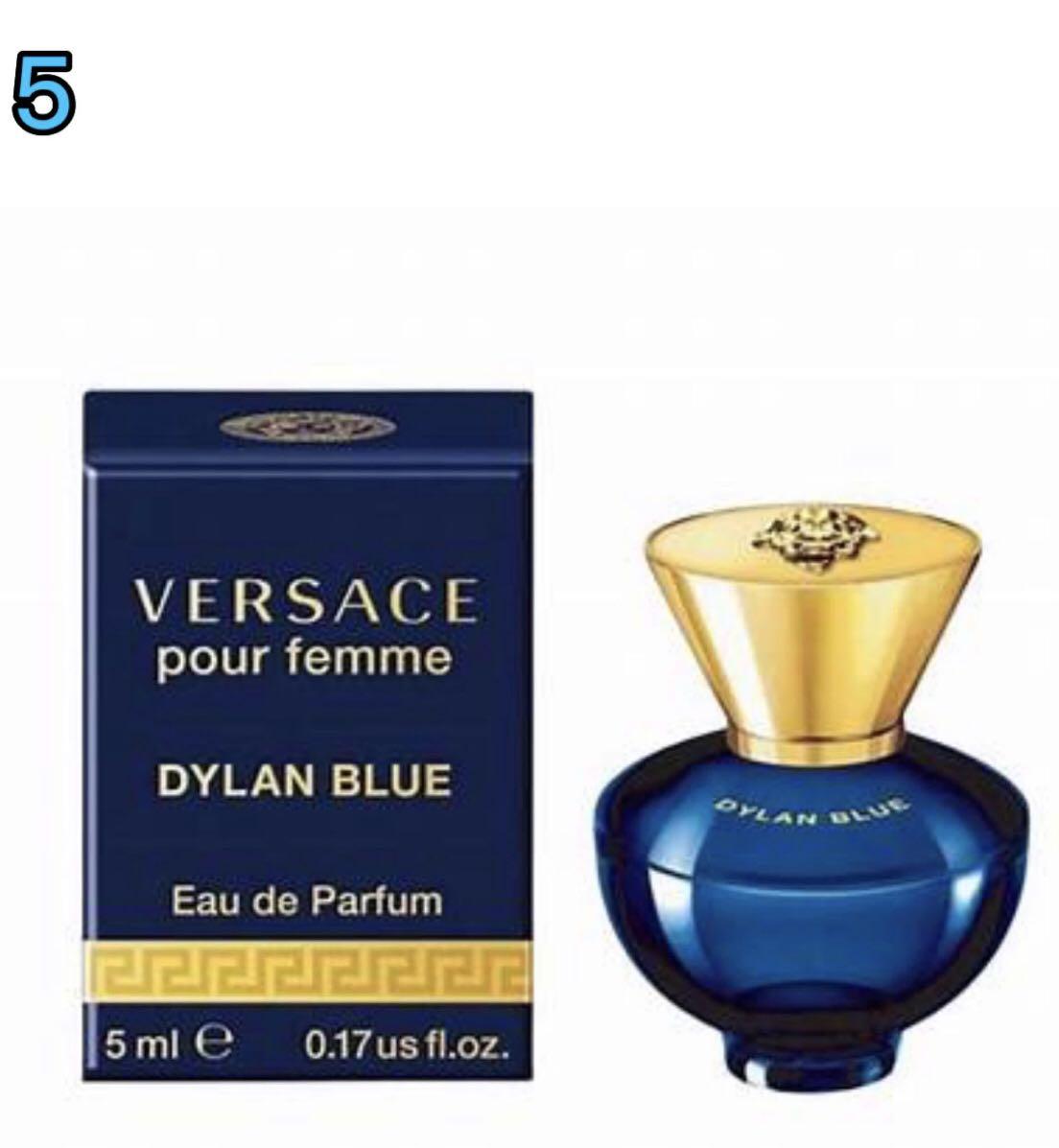 Versace Mini Perfumes/Fragrances (Miniatures) for Her/Women - 5ML Dab ...