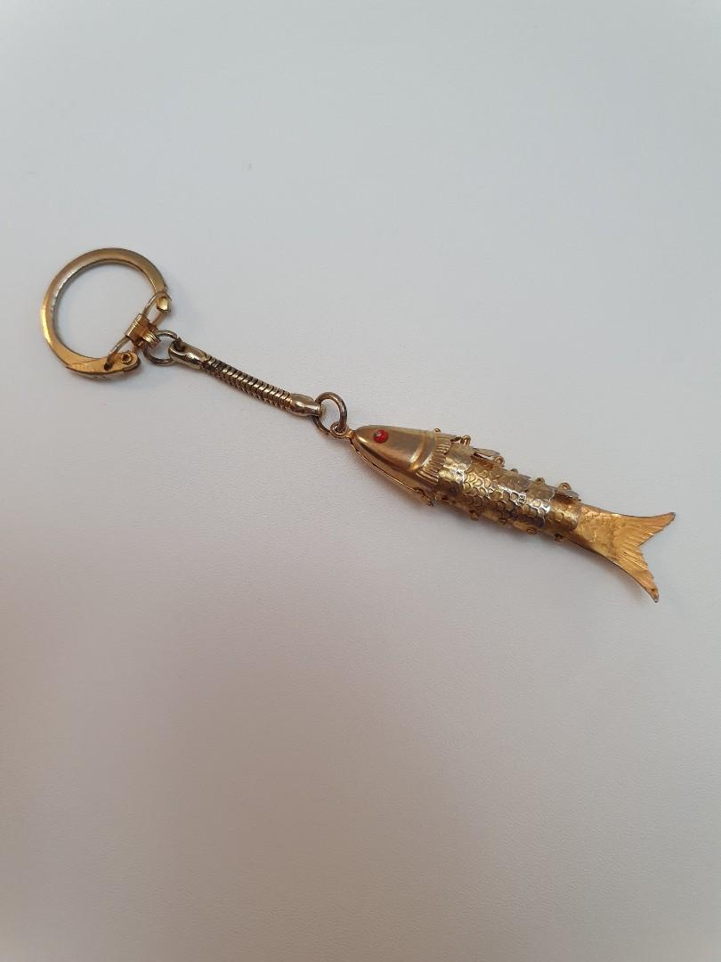 Vintage 1970 Gantungan Kunci Klasik U Fish - Hadiah Lebaran Idul Adha ...