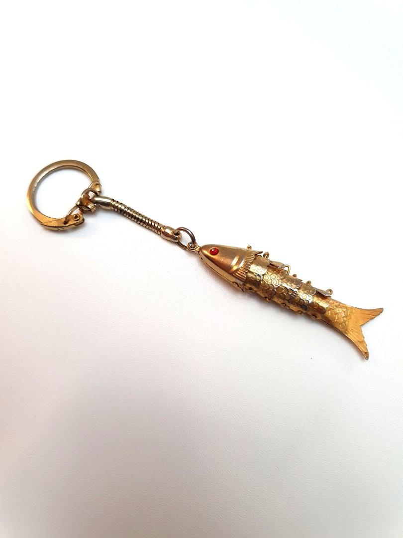 Vintage 1970 Gantungan Kunci Klasik U Fish - Hadiah Lebaran Idul Adha ...