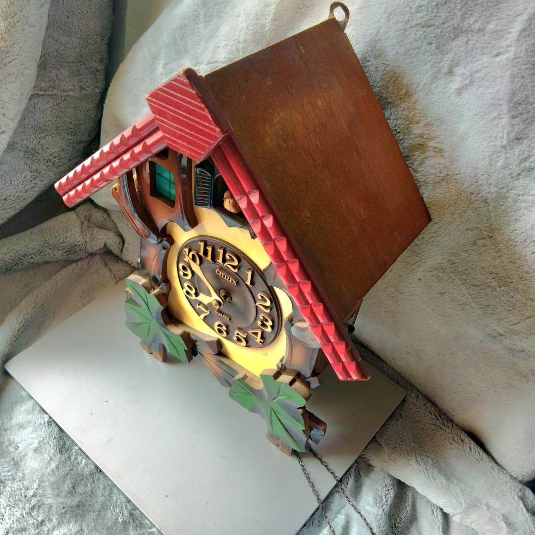 VINTAGE CITIZEN CUCKOO CLOCK DISPLAY COLLECTIONS (NOT WORKING ...