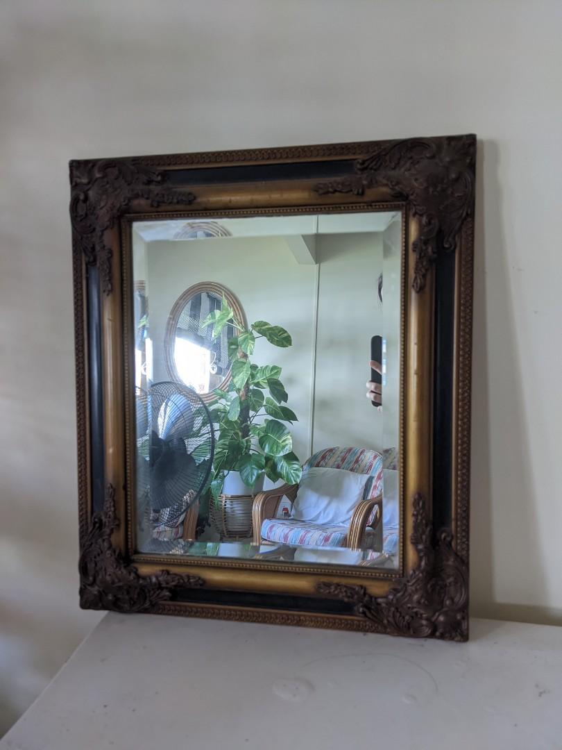 Vintage Classic Mirror, Furniture & Home Living, Home Decor, Mirrors on ...