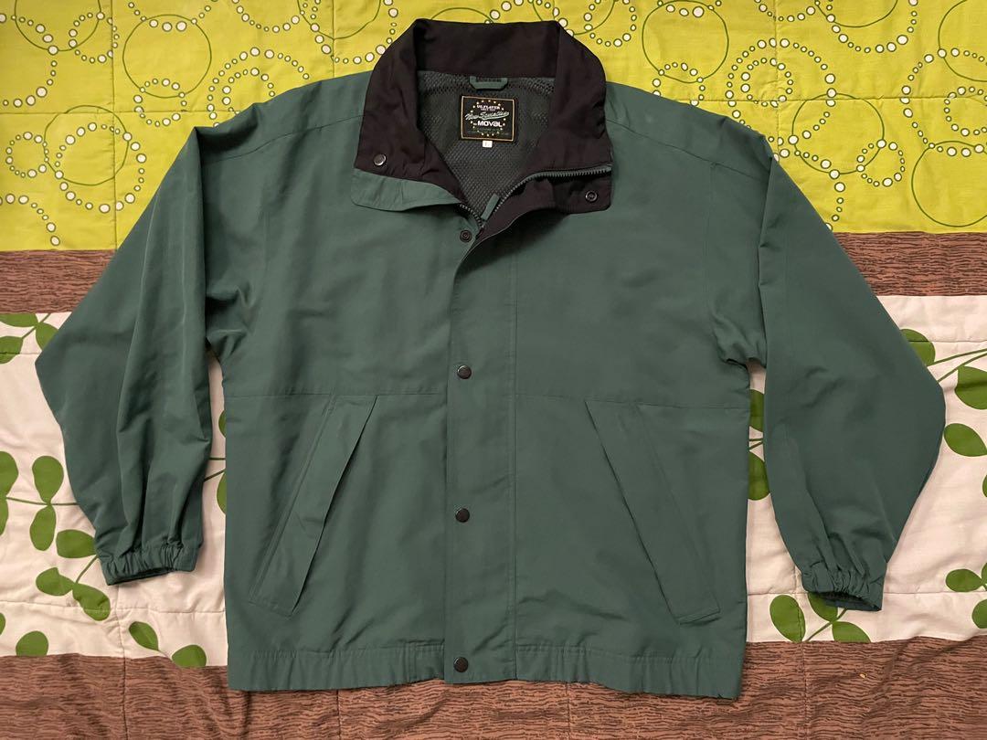 Vintage Green Jacket, Men's Fashion, Coats, Jackets and Outerwear on ...