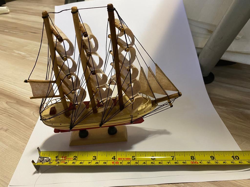 Vintage Ornamental ship, Hobbies & Toys, Memorabilia & Collectibles ...