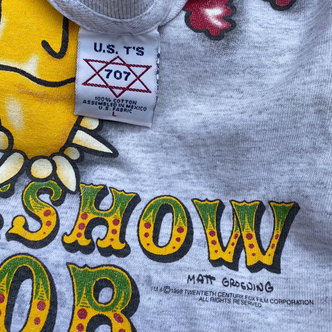 vintage Simpsons Sideshow Bob tee, Men's Fashion, Tops & Sets, Tshirts ...