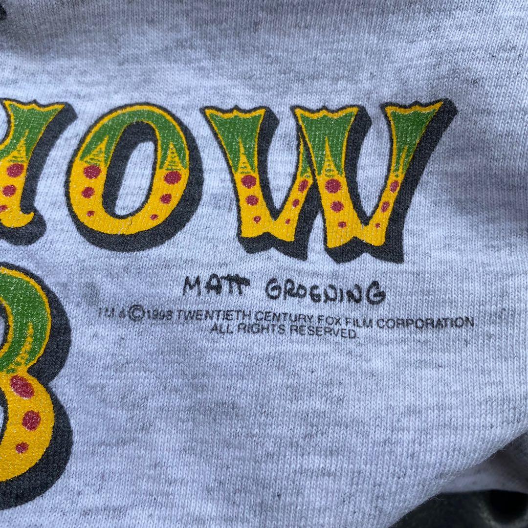 vintage Simpsons Sideshow Bob tee, Men's Fashion, Tops & Sets, Tshirts ...