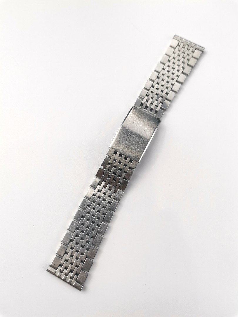 Vintage Stelux Watch Bracelet for Seiko Citizen Orient No. 123, Men's ...